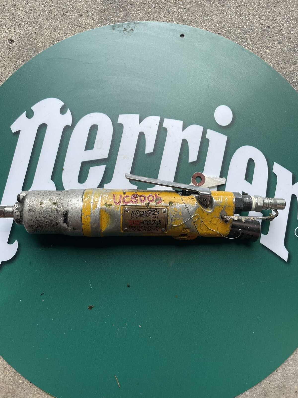 URYU UX-612S Nut and bolt runner 3/8” Drive *USED* (B281) | eBay