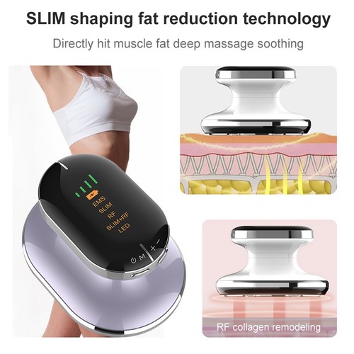 Body Fat Burning Machine Slimming Losing Weight Belly Belt Cellulite ...