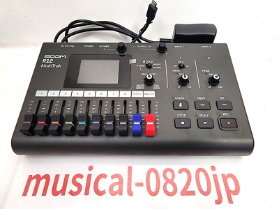 ZOOM R12 8track Multi Track Recorder with 2.4-inch Touch Screen | eBay