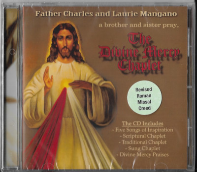 THE DIVINE MERCY CHAPLET by Fr. Charles and Laurie Mangano (CD) | eBay