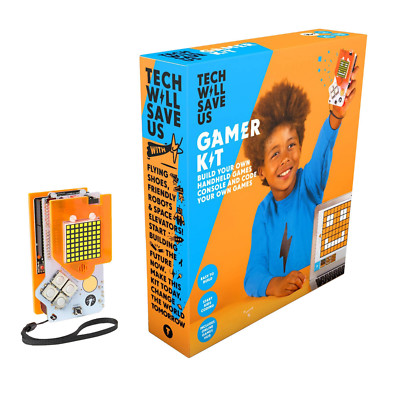 Tech Will Save Us Gamer Kit (Ready-Soldered) DIY S.T.E.M. Educational ...