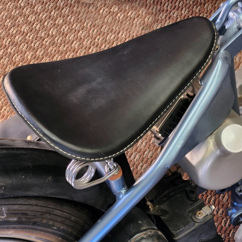 1967 TRIUMPH BONNEVILLE 650 RIGID HARDTAIL BOBBER CHOPPER CUSTOM ...
