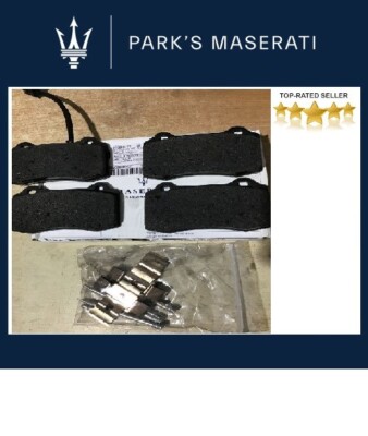 Maserati Genuine Rear Pads (QP/Ghibli) 673012377 | eBay UK