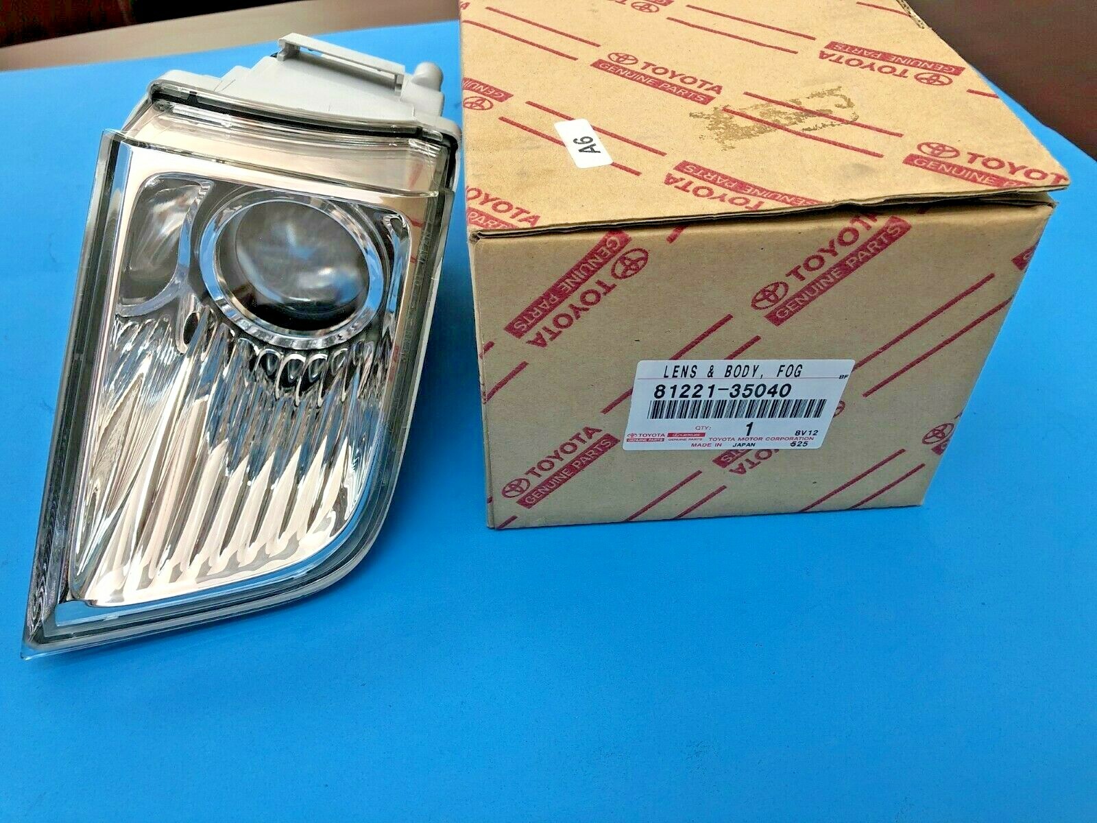 GENUINE TOYOTA 81221-35040 LAMP UNIT, FOG LAMP, LH 81221-35040 | eBay