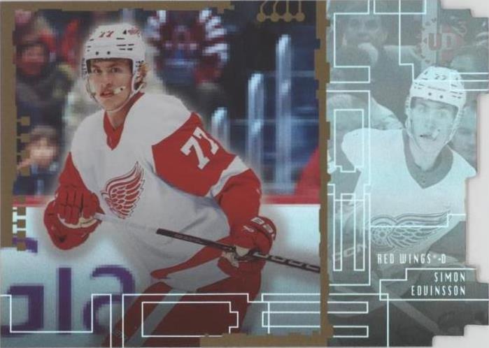 2023-24 Upper Deck Extended Series - 1998-99 Ud3 Simon Edvinsson #UD3-1 ...