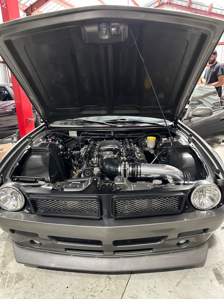 Nissan 240sx LS1 swapped, custom boss wide body. | eBay