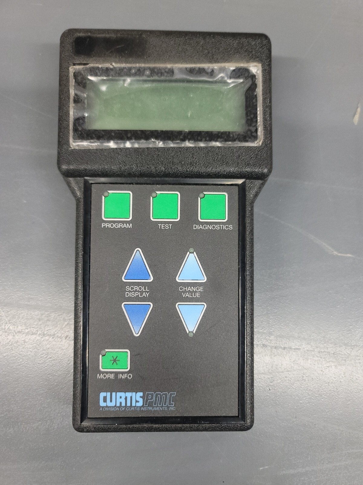 Curtis PMC 1307-1101 Handheld Programmer IQ System Display Module (iqdm ...