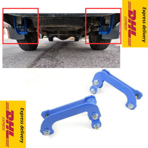 New Extended 2"Inch Rear Comfort Shackles Fit For Brute Navara D40 2005 ...