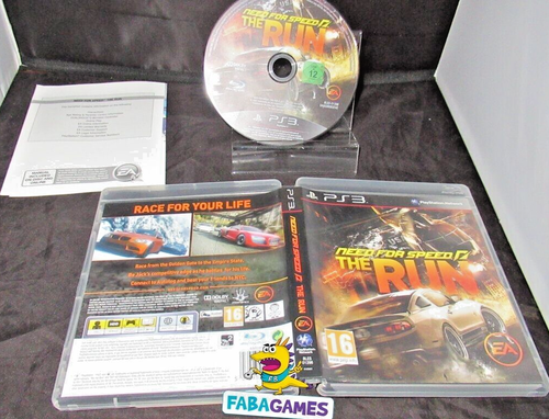 PS3 Need For Speed The Run - per Console Sony PlayStation 3 - PAL | eBay
