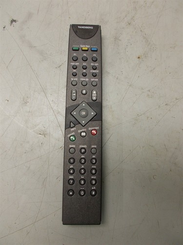 Tandberg Video Conferencing Remote Control | eBay