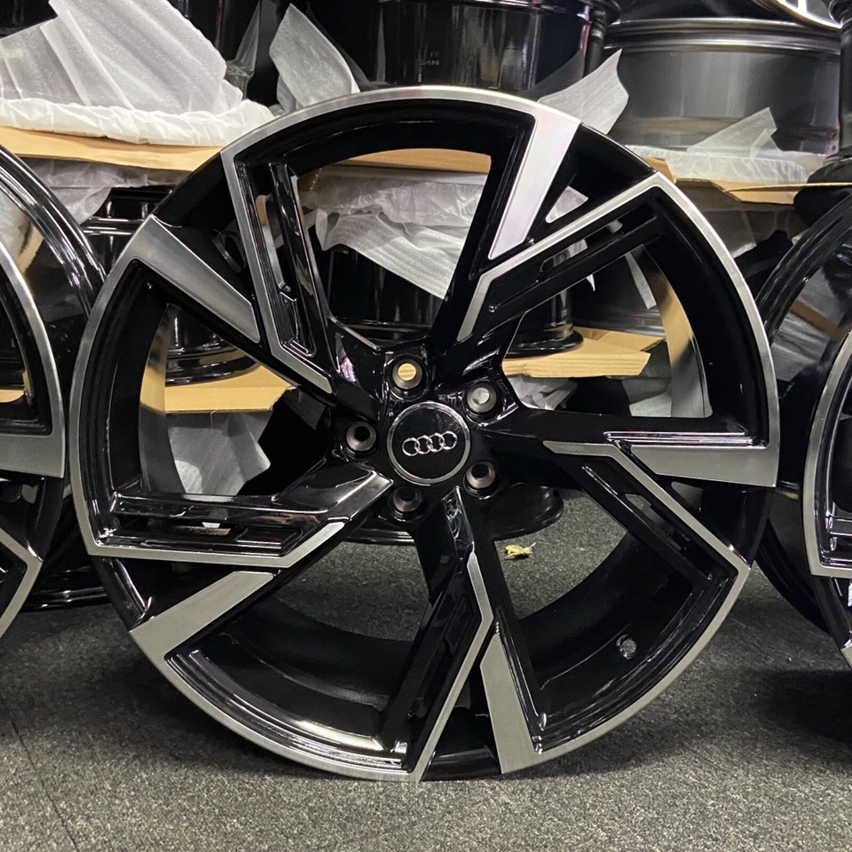 Ex Display 20" Audi 2020 RS6 Style Alloy Wheels 9Jx20 ET35 A4 A5 A6 A7 ...