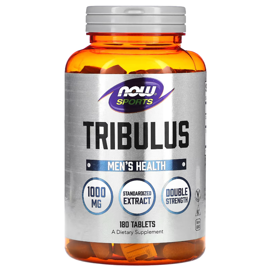 NOW Foods, Sports, Tribulus, 1,000 mg, 180 Tablets | eBay