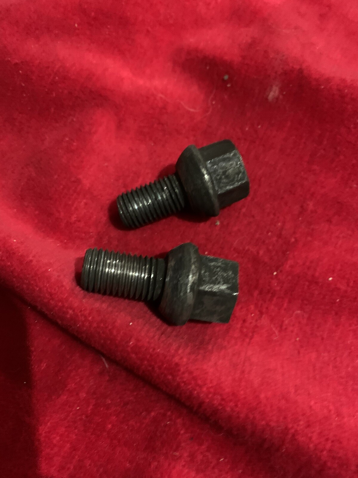 Mercedes Vintage Steel Wheel Lug Bolts w114 w116 w123 w126 w201 Lugnuts ...