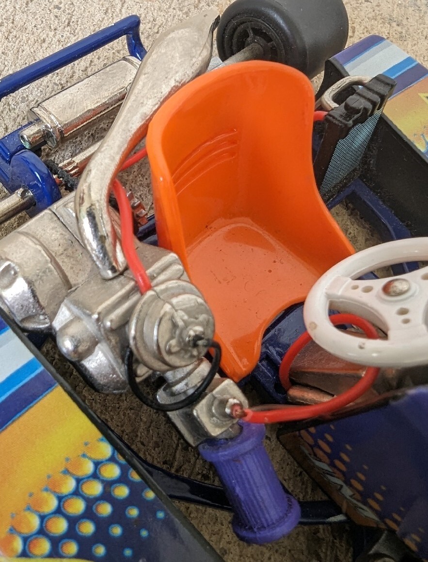 Tech Karts JM Racing Tony Kart Diecast Go Cart #4 1:24 Scale Tech Deck | eBay