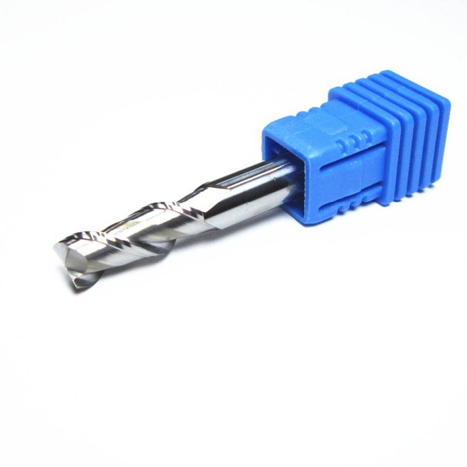 5PCS 6mm HRC45 2 flute Tungsten Carbide End Mill milling cutter CNC for ...