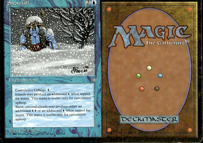 Magic the Gathering -MTG-Snowfall | eBay