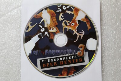 The Incomplete Deer Hunter 3 DVD Jeff Foxworthy | eBay