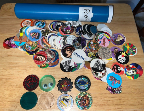 POGS & SLAMMERS AND TUBE Retro Game 1990's Vintage Toys LOT | eBay