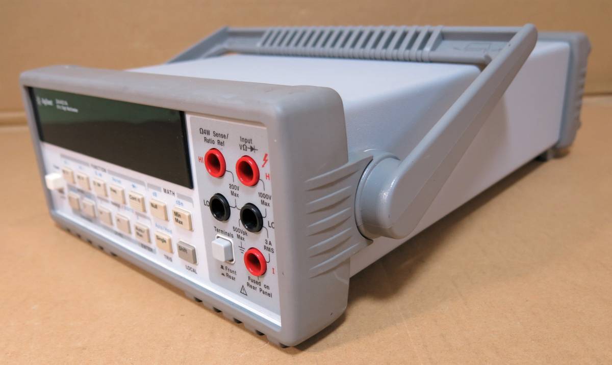 Agilent 34401A 6½ Digit Digital Multimeter From Japan aa689 | eBay UK