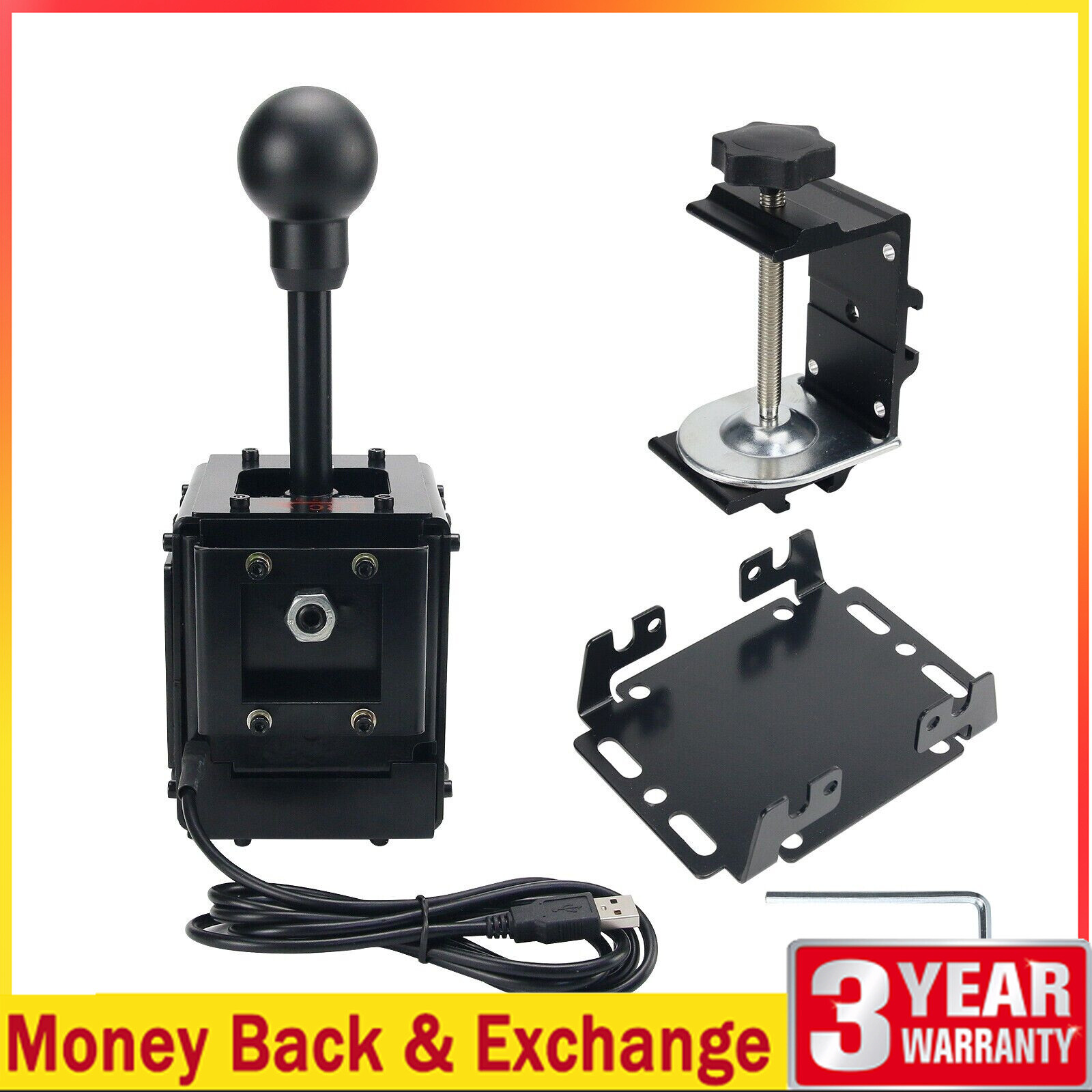 FRC 7+R H Shifter SIM Racing Shifter for Logitech Thrustmaster SIMAGIC ...