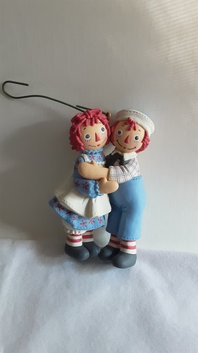 Hallmark Raggedy Ann and Andy Holiday Ornament.2004. | eBay