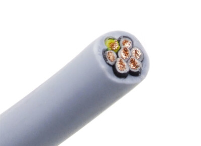 6m 7G1 Wheel Cable Connection Hose PVC Control Cable Wire 7x1.0mm ² ...