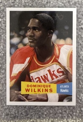 2025-26 TOPPS NBA LIVING SET Card DOMINIQUE WILKINS | eBay