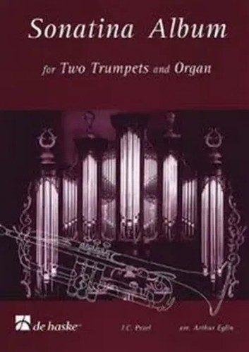Sonatina Album | for Two Trumpets and Organ | Johann Christoph Pezel ...