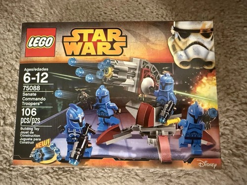Lego Star Wars Senate Commando Sw0614 Senate Commando Troopers 75088 | eBay