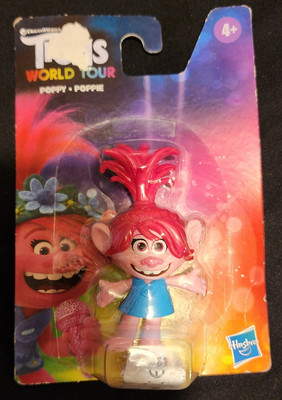 Hasbro Trolls World Tour Color Poppin' Poppy Toy 886144653117| eBay