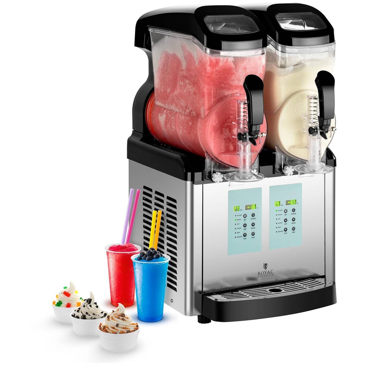 Softice Mix 2 L Festihuset Soft Serve Ice Cream Mix, Vanilla