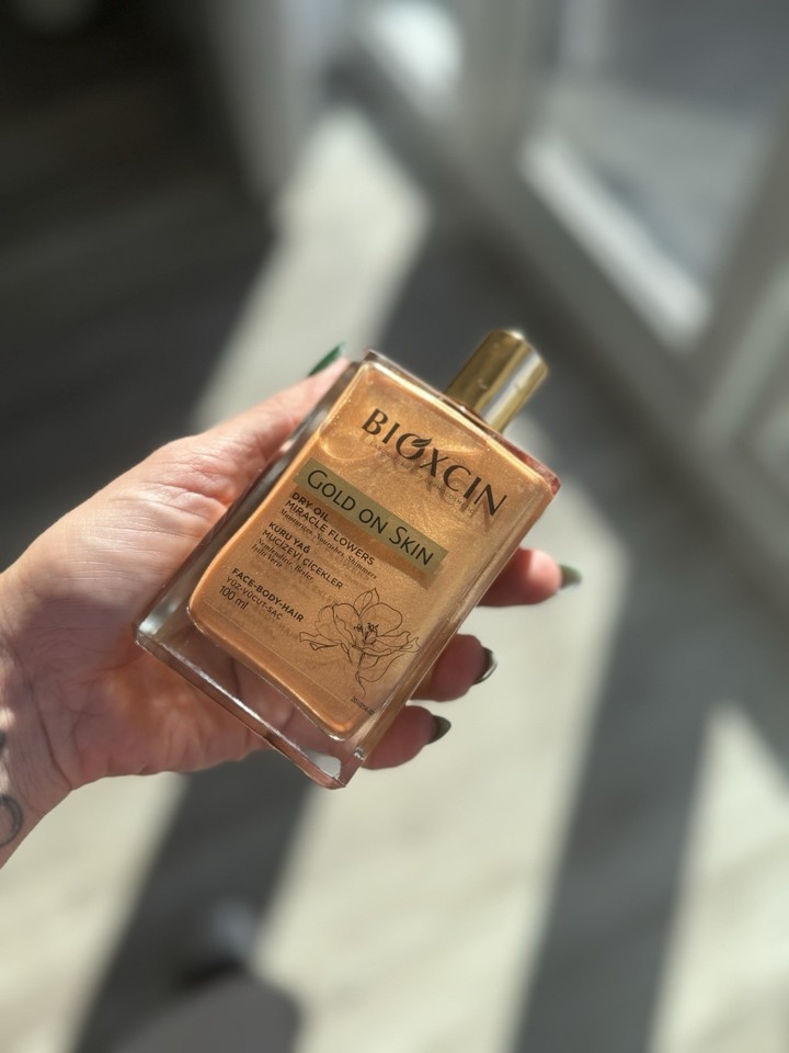 Bioxcin Gold On Skin Dry Oil 100ml | eBay UK