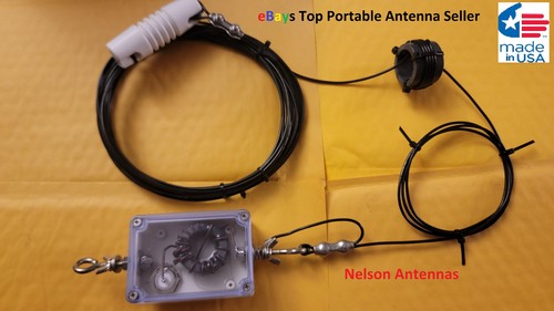 20-10 METER END FED HALF WAVE ANTENNA. 32 ft long NELSON ANTENNAS | eBay