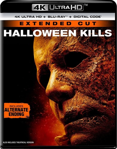 Halloween Kills (Blu-ray) Anthony Michael Hall Jamie Lee Curtis Judy ...