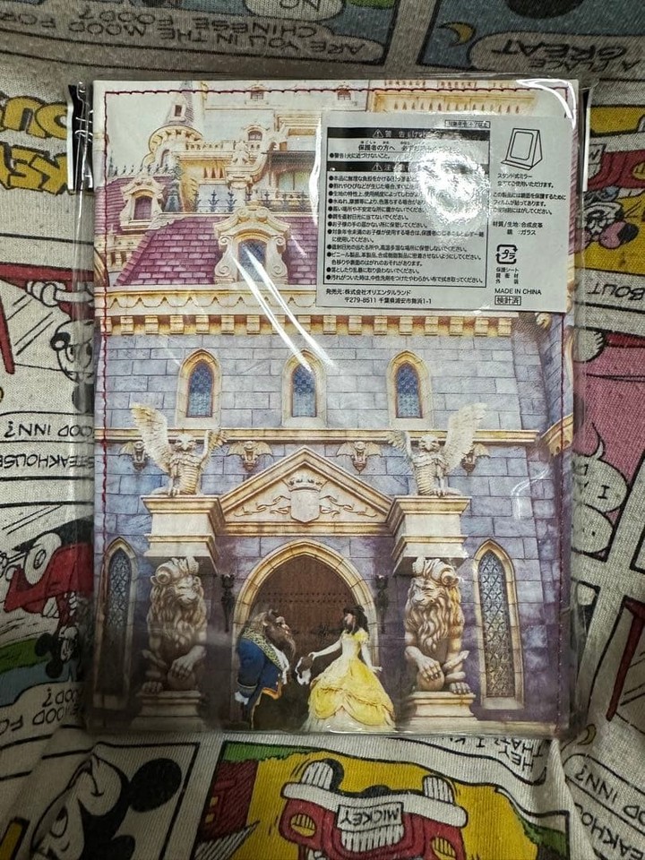 Disney Beauty and the Beast Mirror Mirror Live Action Disney Resort ...