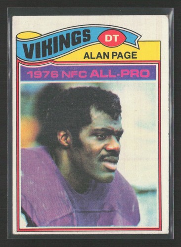 1977 Topps #230 Alan Page - EX/EX+ | eBay