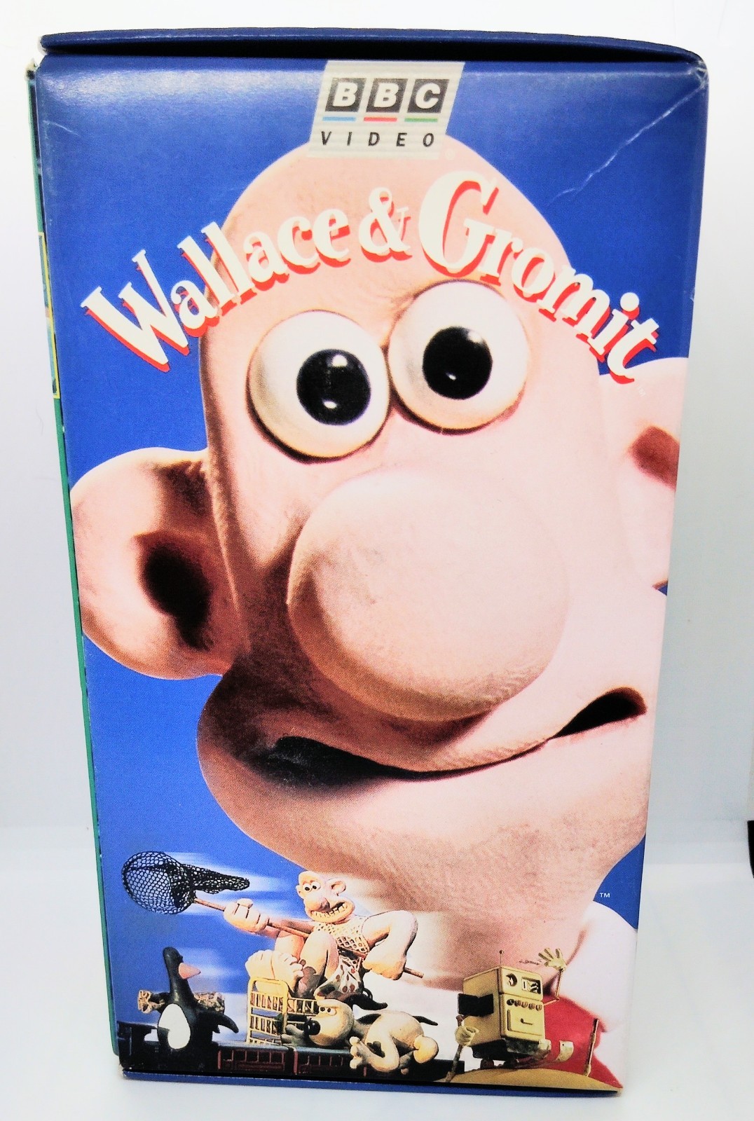 Complete Wallace & Gromit VHS Trilogy 3-Tape Set BBC Video CBS Fox ...