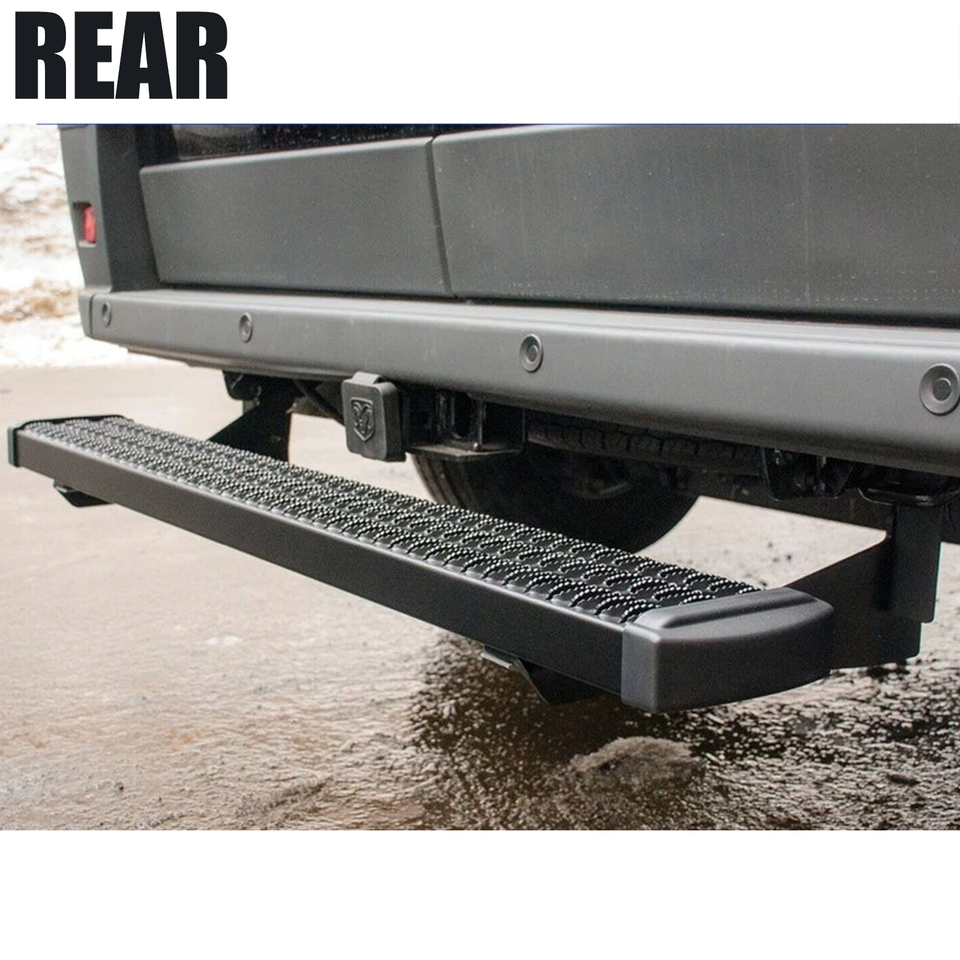Grip Step 7"x54" Black Rear Step for Ram ProMaster Ford Transit ...