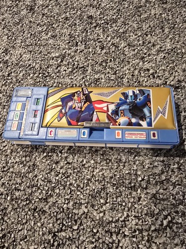 1970s Vintage Anime Gundam Victory JAPAN Pop-up Pencil Box MEGA RARE ...