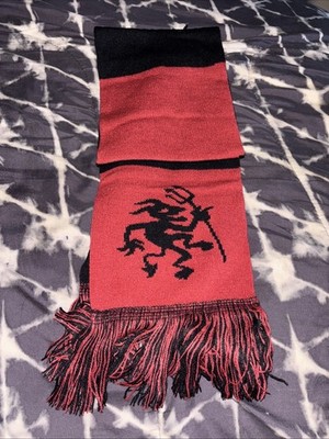 Scarf Baphomet Devil Black Red Loot Crate Loot Crate Fright Wear ...