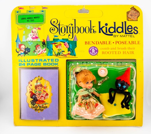 1966 MATTEL STORYBOOK KIDDLES MIDDLE MUFFET UNOPENED | eBay
