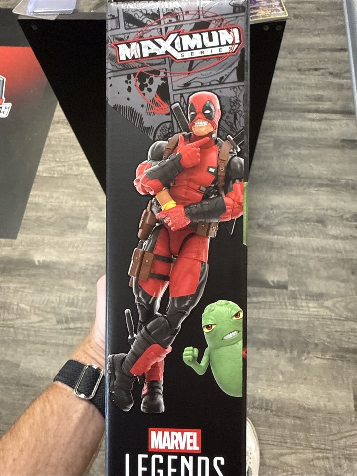 Marvel Legends Maximum Series Deadpool and Doop 6-Inch Action Figure IN ...