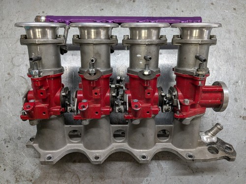 OBX ITB / Individual Throttle Bodies for 96-00 Honda Civic B16 ...