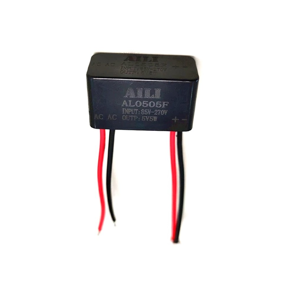 AC 220V to DC 5V/1A Transformer 5W Epoxy Potting Light Supply Isolation ...