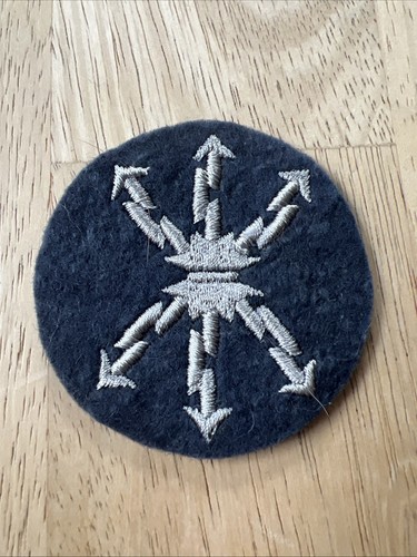 Luftwaffe Radio Operator Insignia Patch Felt | eBay