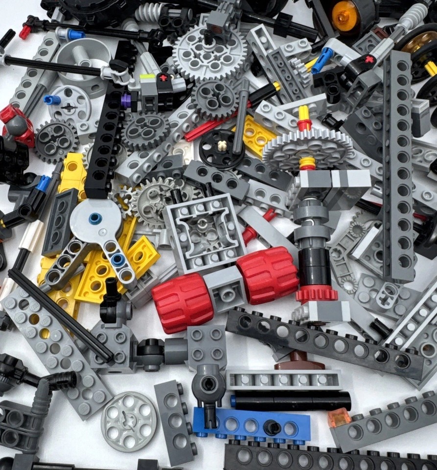 Lego BULK LOT Technic Misc Parts Mindstorms Gears Liftarms Bricks Axles Pins | eBay