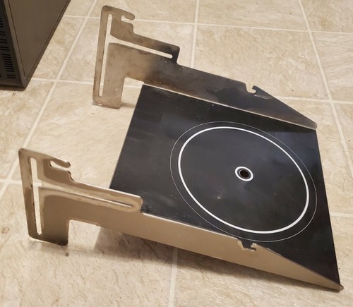 Bunn ITCB-DV 29 Fuze tea coffee brewer Flip Tray w/ decal 38704 1002 10 ...