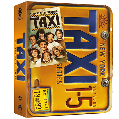 Taxi The Complete Series DVD Box Set 17 Discs Set 46+ Hours Of Viewing ...