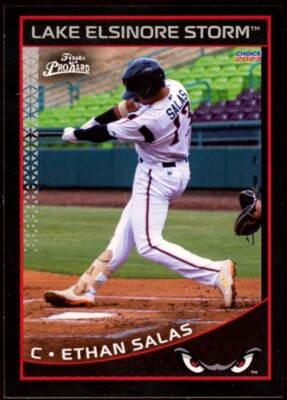 2023 Choice Lake Elsinore Storm Ethan Salas 1st Pro Rookie Card /500 RC ...