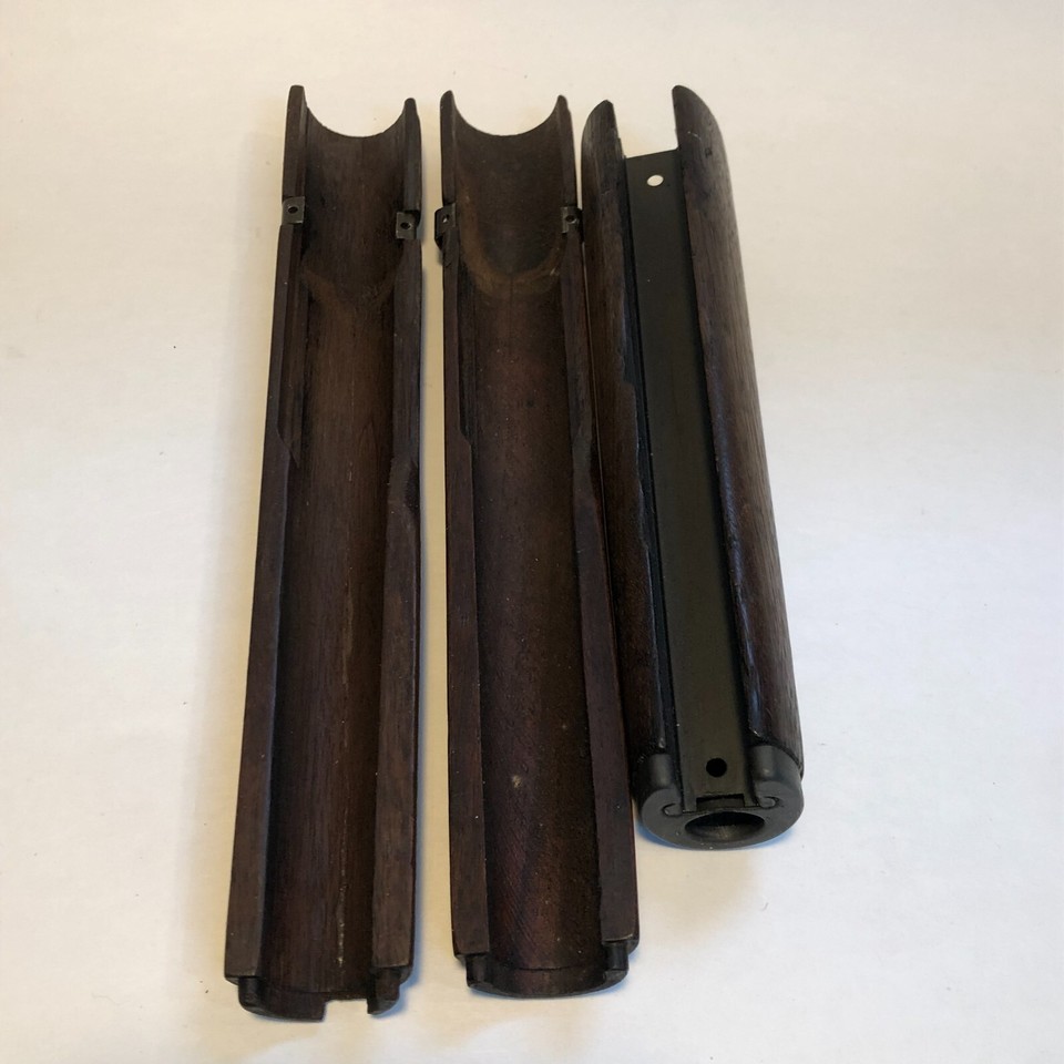 Walnut M1 Garand Front / Rear Handguards | eBay